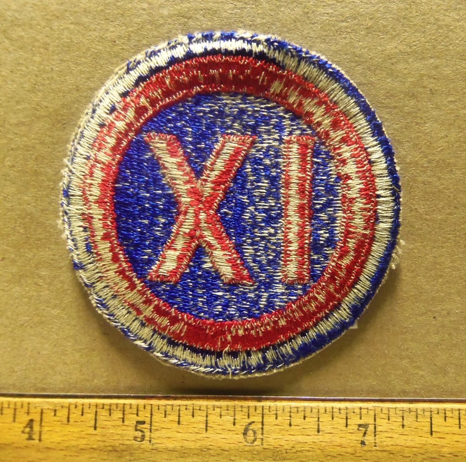 US Army - IX Corps Embroidered Patch (NOS) | eBay