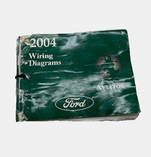 2004 Ford Aviator Factory Shop Wiring Electrical Diagram Manual SKU10 ...