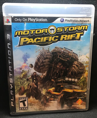 MotorStorm: Pacific Rift (Sony PlayStation 3, 2008) OPEN BOX ...