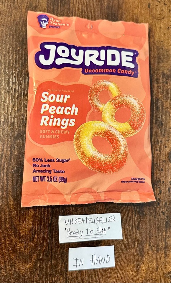 Joyride Candy By Ryan Trahan 🍬ALL FLAVOURS ️🤚 IN HAND 🤚 UK SELLER🇬🇧 ...