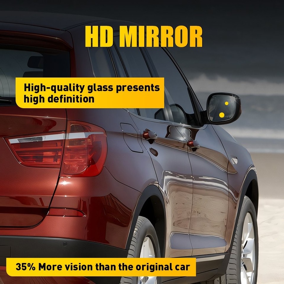Heated Mirror Glass Replacement For 2011-14 BMW X3 Passenger Side ...