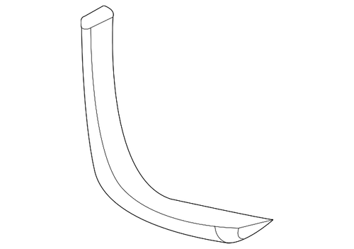 Genuine GM Bumper Protection Pad 84520902 | eBay
