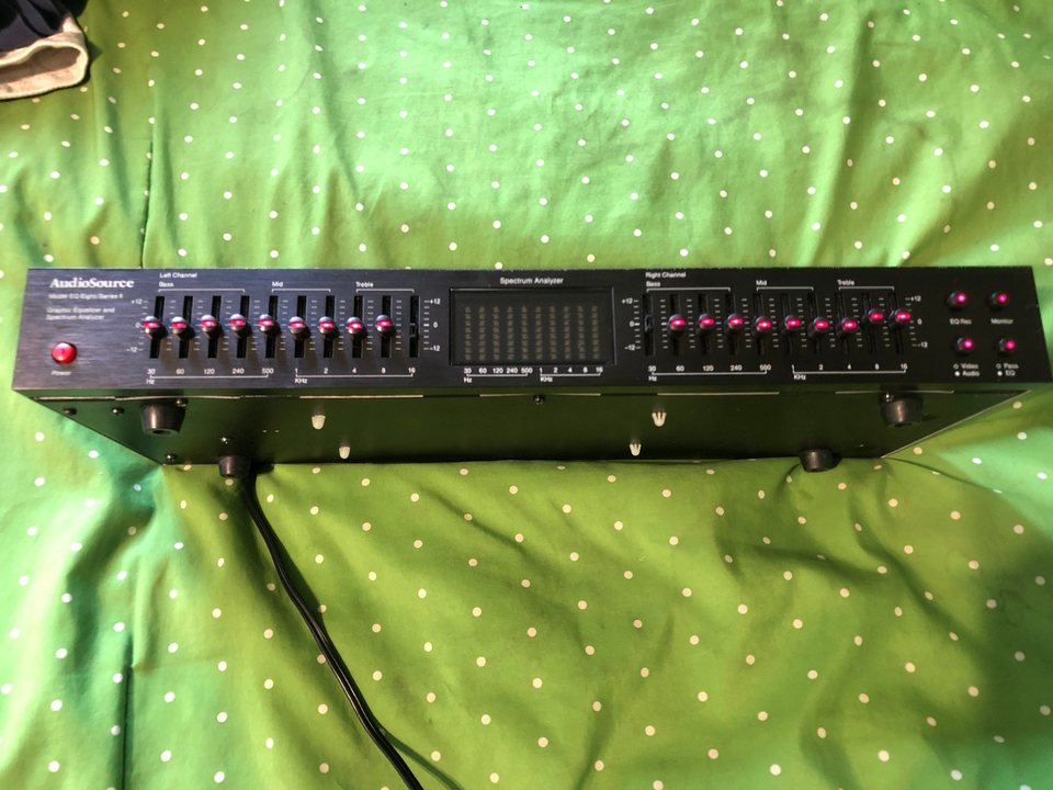Audio Source Equalizer model EQ-Eight II 9-band equalizer good ...