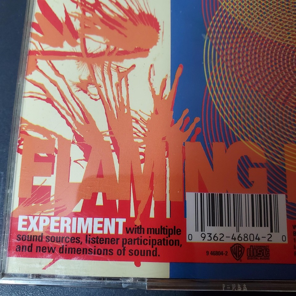 Vintage Flaming Lips CD Zaireeka 4 Disc Rock Alternative Psychedelic ...