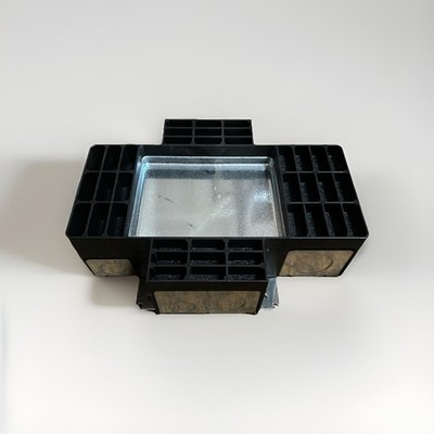 🔴Legrand Wiremold RFB4 Resource RFB Floor Box 4 Gang On Grade Floor Box ...