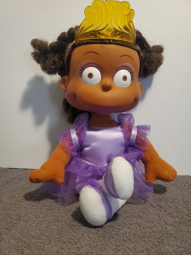 RUGRATS SUSIE CARMICHAEL DOLL 13" Princess Makeup 1999 Mattel Viacom ...