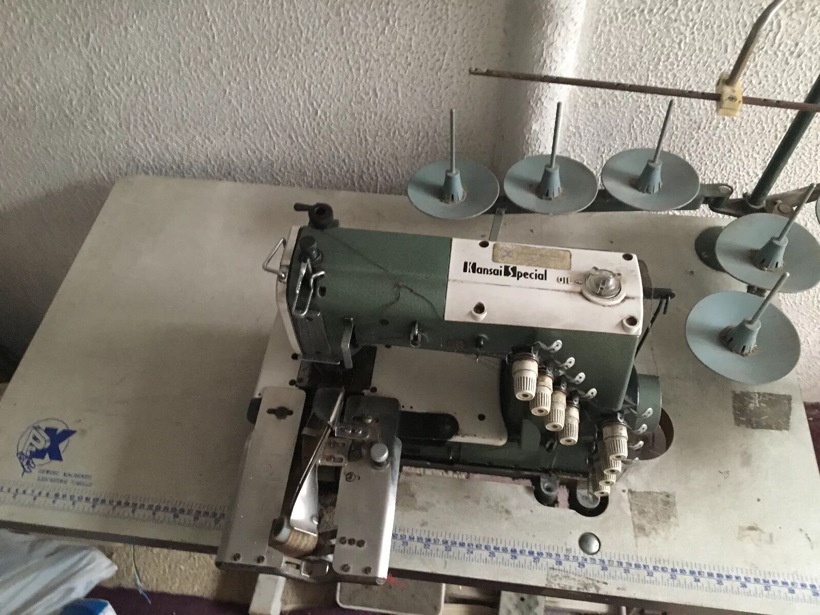 KANSAI SPECIAL ELASTICATOR INDUSTRIAL SEWING MACHINE | eBay UK
