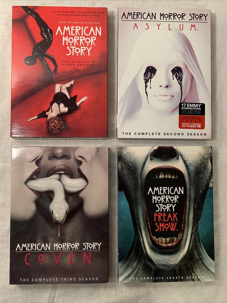 American Horror Story Season 4 Cover