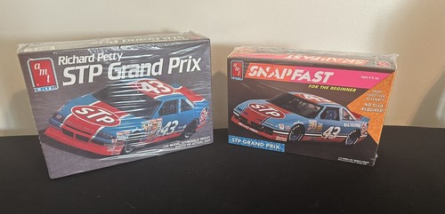2 AMT ERTL RICHARD PETTY STP #43 GRAND PRIX MODEL CAR KITS. Sealed | eBay