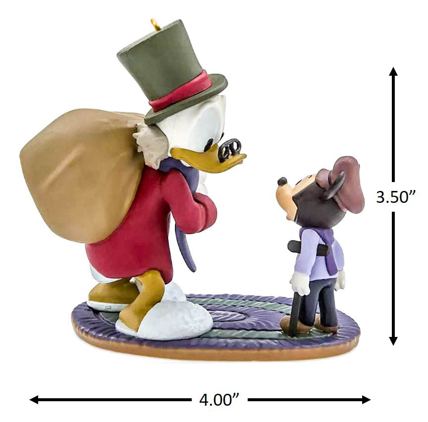 Disney Mickeys Christmas Carol Scrooge McDuck As Ebenezer Scrooge With ...