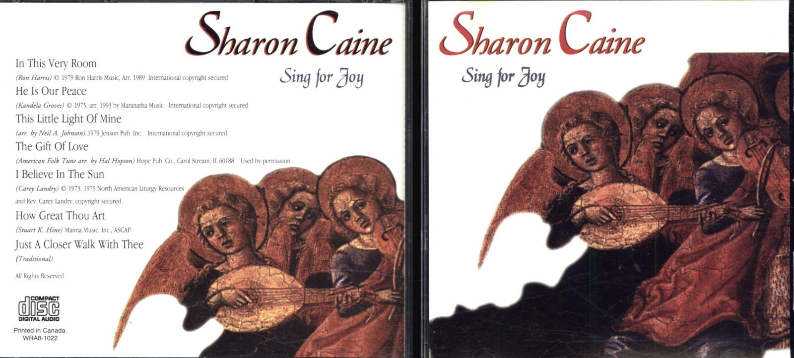 CD SHARON CAINE SING FOR JOY | eBay