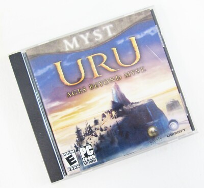 Myst URU Ages Beyond Myst - PC CD-ROM Game | eBay