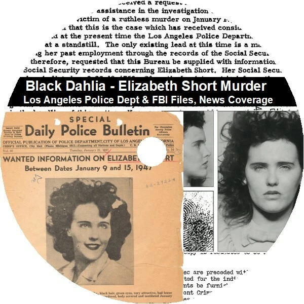Elizabeth Short Autopsy Report Photos