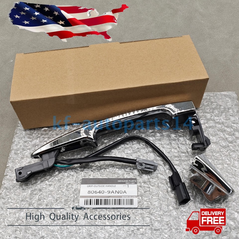 New Exterior Door Handle Fits For 2015-2019 Nissan Sentra 80640-9AN0A ...