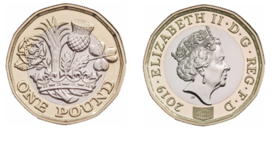 2017 - 2022 £1 One Pound Coin Brilliant Uncirculated / Circulated UK ...