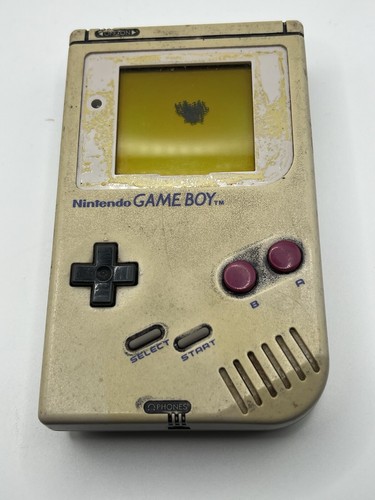 1989 Original Nintendo GameBoy Handheld Console Tested & Working | eBay