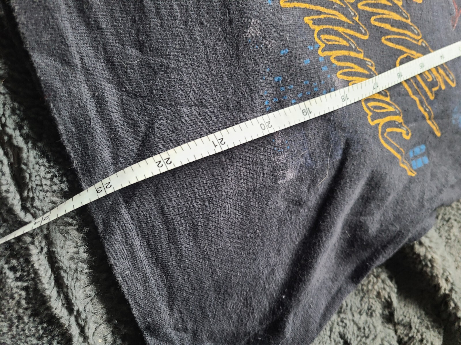 Vintage Krokus 1984 Midnite Maniac Blitz Tour Shirt S… - Gem