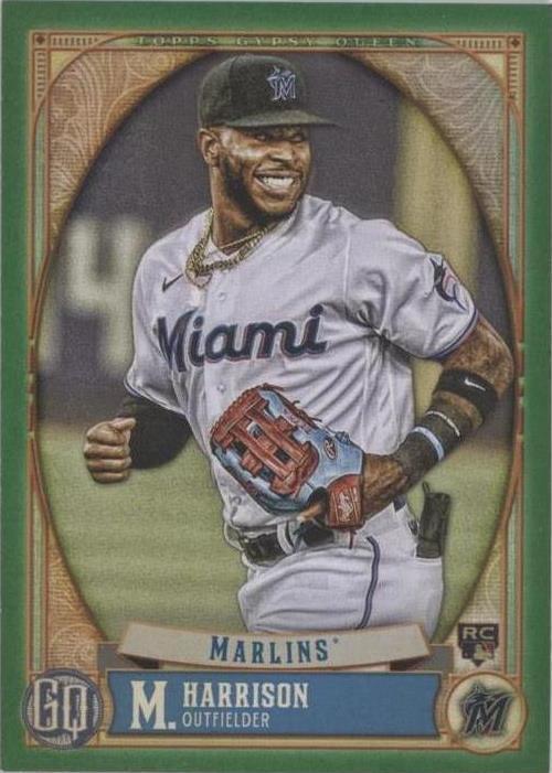 2021 Topps Gypsy Queen - Monte Harrison #147 Green (RC) for sale online ...