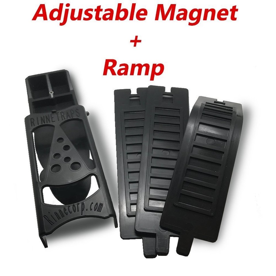 RinneTraps 2 PK-Plank-Mouse-Trap-Humane-Bucket-with-Automatic-Way-to ...