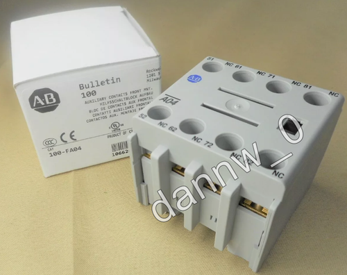 1PC New in box AB 100-FA04 auxiliary contact | eBay