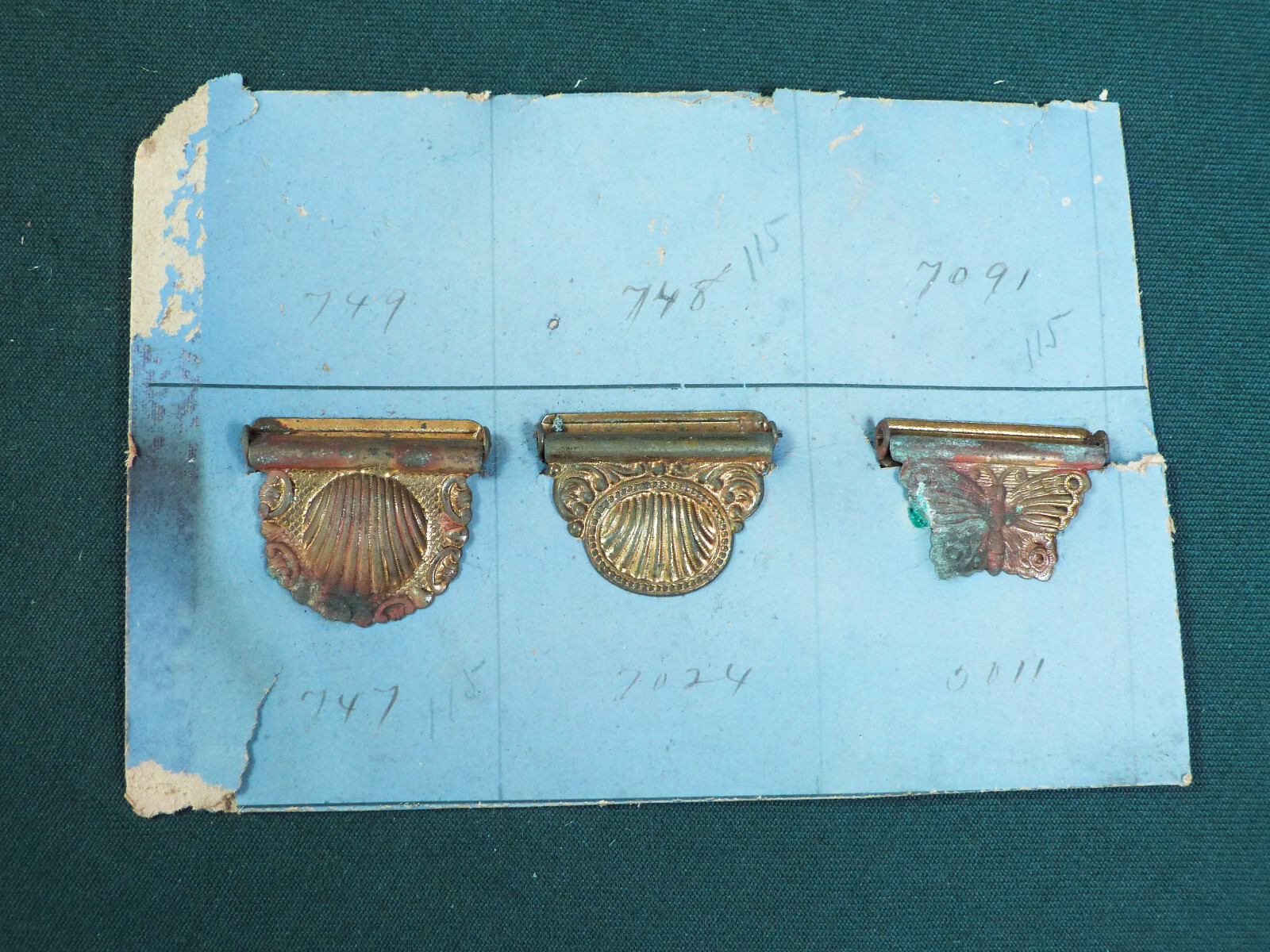 3 lot Antique post Civil War Victorian era Suspender Clips / Buckles | eBay