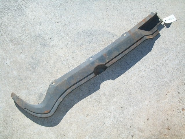 1953 Dodge Meadowbrook Coronet NOS Mopar Rear Bumper Left Stone Shield ...