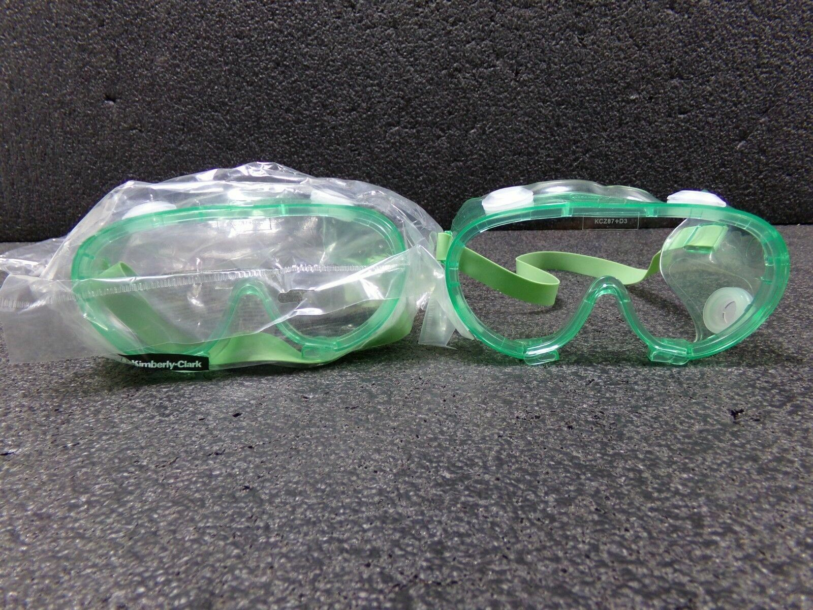 2 PAIR JACKSON SAFETY /Goggles KIMBERLY-CLARK PROFESSIONAL V80 SG34 ...
