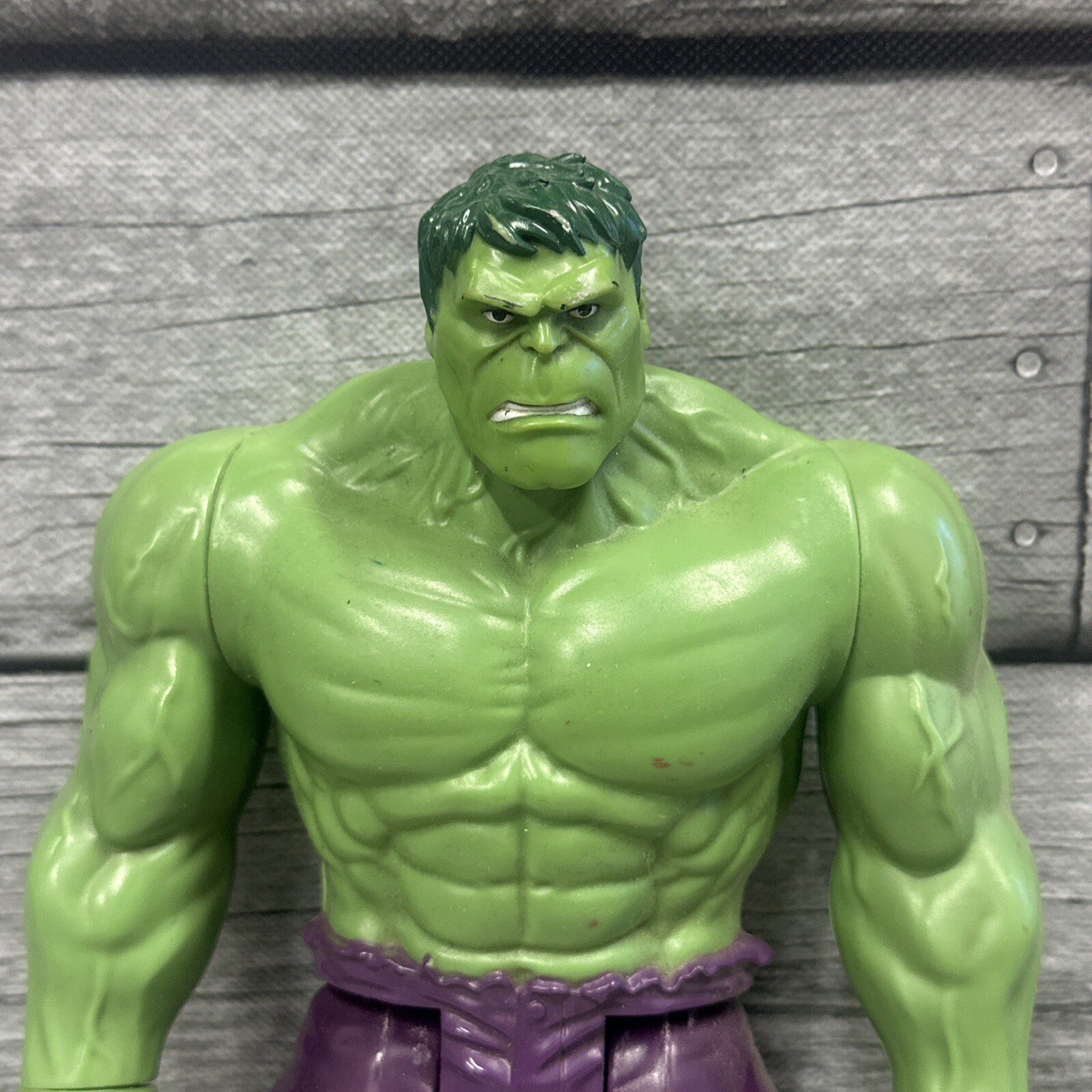 Hasbro Titan Hero Marvel AVENGERS The Incredible HULK 12 Inch Action ...