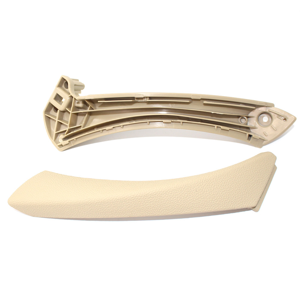 Right Inner Door Handle Trim Cover +Bezel for BMW 3-Series E90 ...