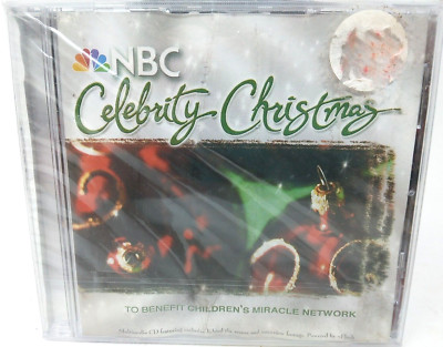 NBC Celebrity Christmas (CD, 2000) Holiday Music Sean Hayes Kayay Sagal ...