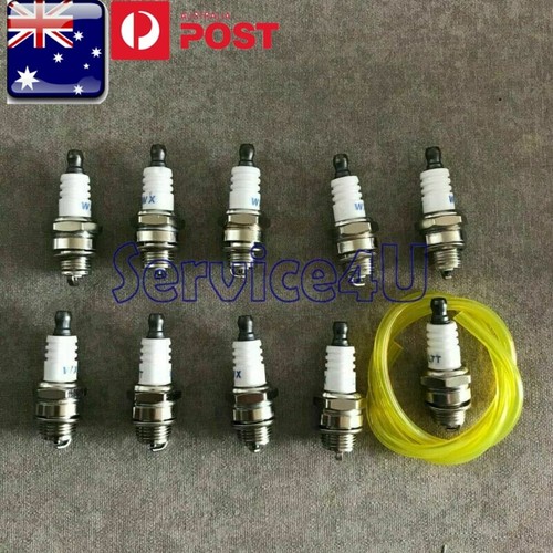 10× Spark Plug Rep Champion CJ8 For Briggs & Stratton Victa Masport ...