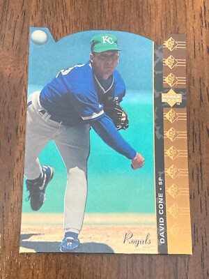 DAVID CONE 1994 UPPER DECK SP DIE-CUT KANSAS CITY ROYALS CARD #171 | eBay