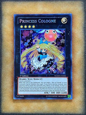 Yugioh Princess Cologne NUMH-EN050 Secret Rare 1st Ed NM | eBay