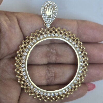 Centenario Coin Bezel