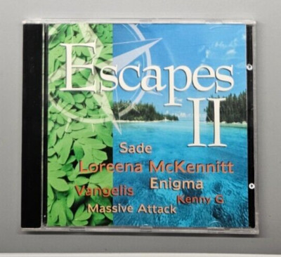 Escapes II by Various Artists (1997, CD) | eBay