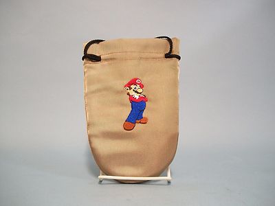 Super Mario 3ds ds Pouch Purse Bag Nintendo Prototype Unreleased #30 | eBay