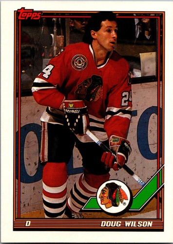 1991-92 Topps - #49 Doug Wilson | eBay