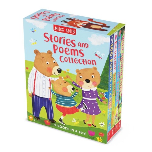 Stories and Poems Collection by Miles Kelly Hardcover Book ...