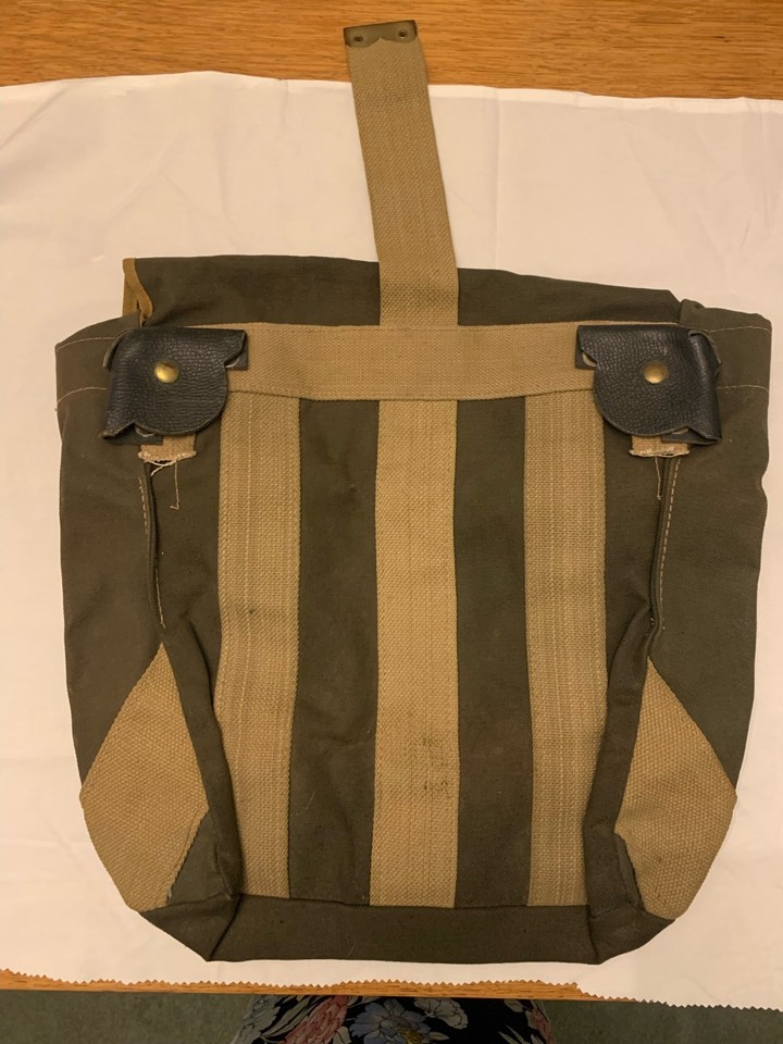 wd army genuine pannier bag 1950s dispatch rider | eBay