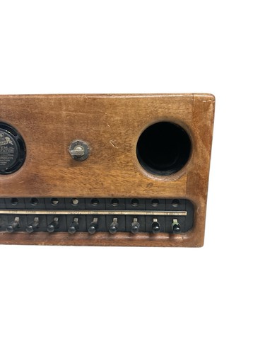 Antique Master Station Intercom System Dictaphone Circa 1910 As Is | eBay