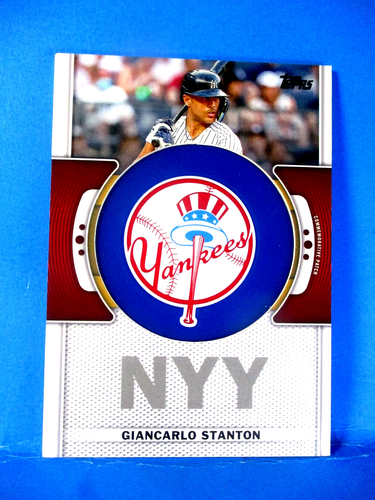 " Congratulations " Team Logo - Giancarlo Stanton - Yankees | eBay