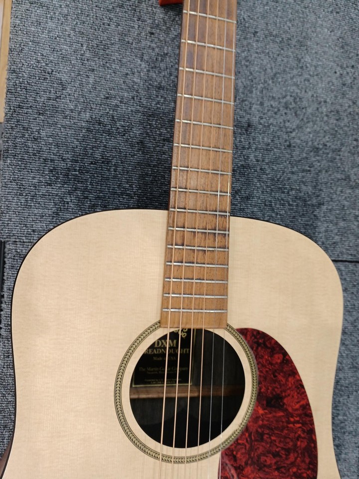 Martin Dxm Dreadnought Acoustic Guitar | eBay