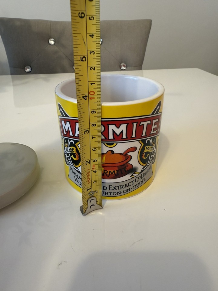 Marmite Ceramic Storage Pot With Lid - Collectible Kitchen Display Jar ...