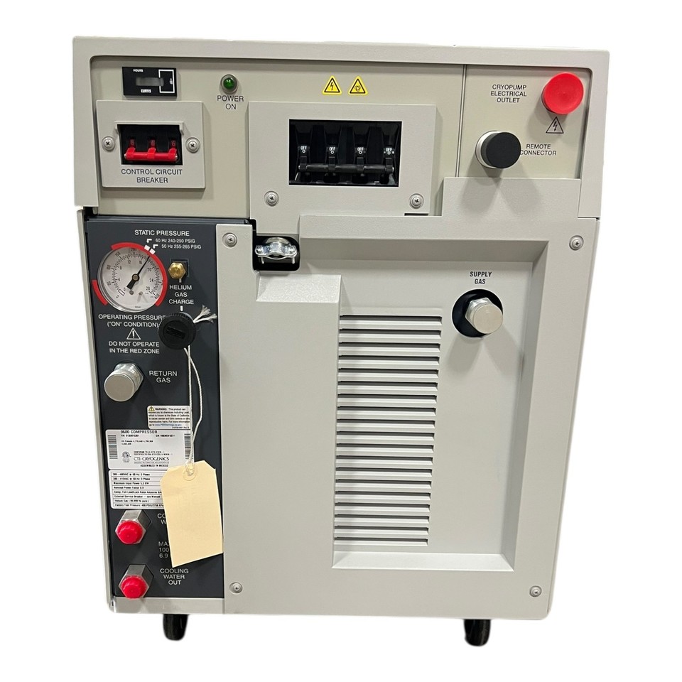 CTI-Cryogenics 9600 Helium Compressor 8135901G001 | eBay