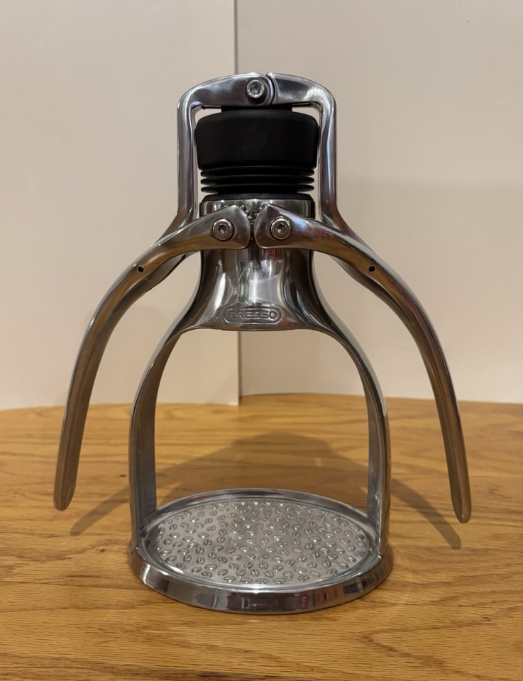 Rok Presso Manual Espresso Maker Machine w Upgraded Pressure Chamber | eBay