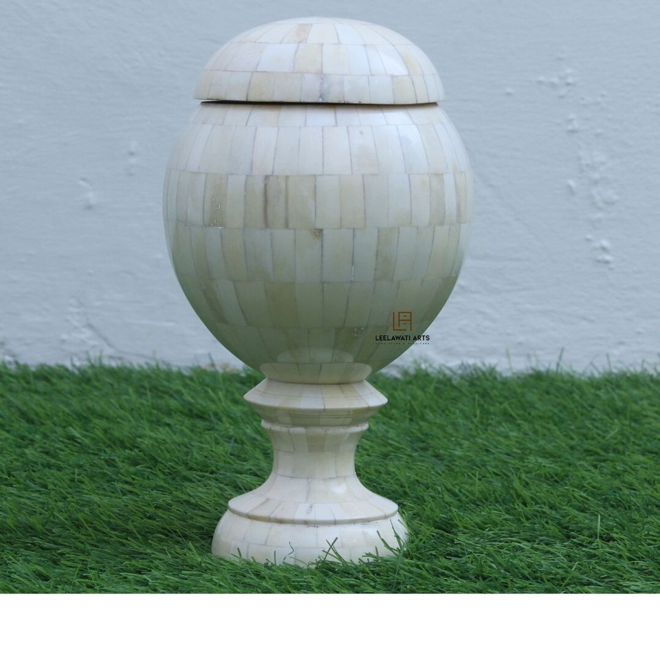 Home Decorative White Color Box With Hand Finish | eBay