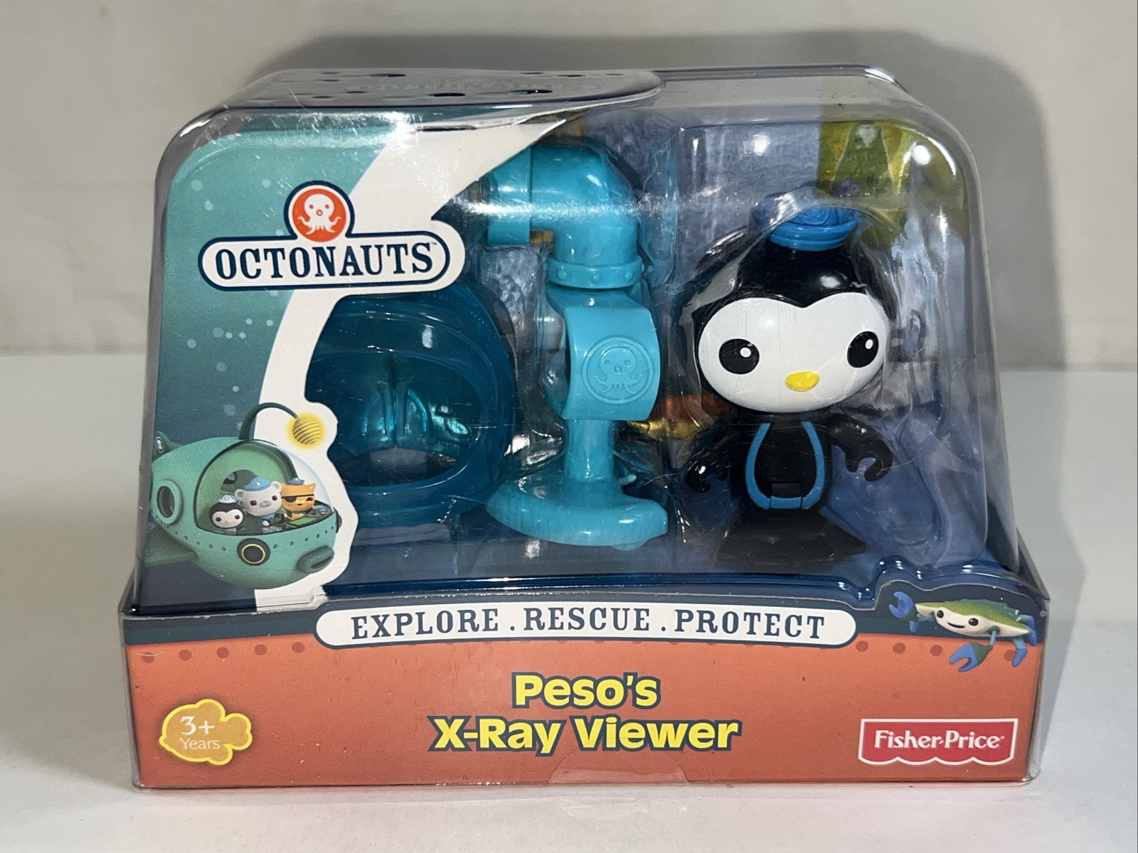 Fisher-Price Octonauts Peso's X-Ray Viewer Penguin Brand New Sealed | eBay