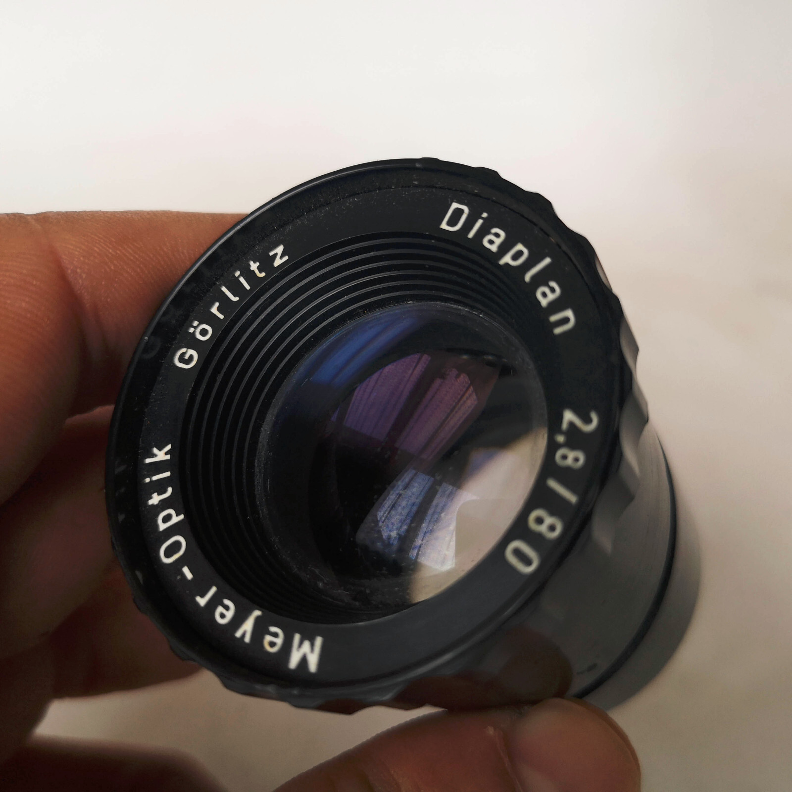rare Diaplan 2.8/80 lens projection bubble bokeh photo pentacon meyer | eBay