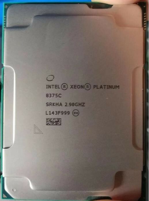 Intel Xeon Platinum 8375C 2.90GHz 32-Core 300W LGA-4189 CPU Processor Non-QS/ES 770773140981| eBay