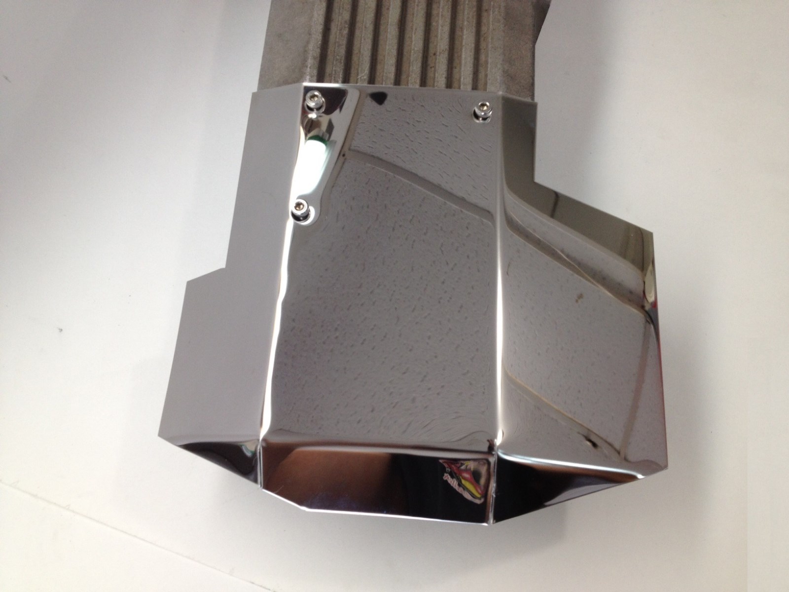 Firebird 1986-1992 L98/305 Stainless 4 Pc DISTRIBUTOR COVER engine ...